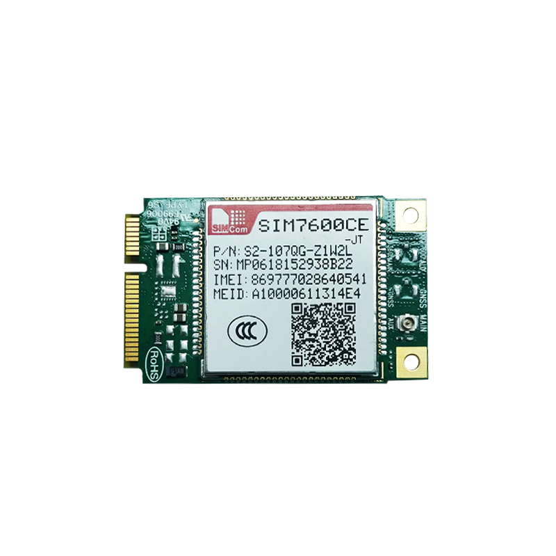 芯讯通SIM7600CE-JT MINIPCIE 4G模块, 全网通模块, 全新原装品牌：芯讯通 - 三英互联官网